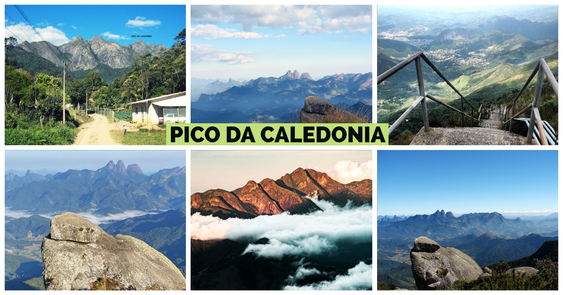 Pico da Caledônia - Rumo Aventura