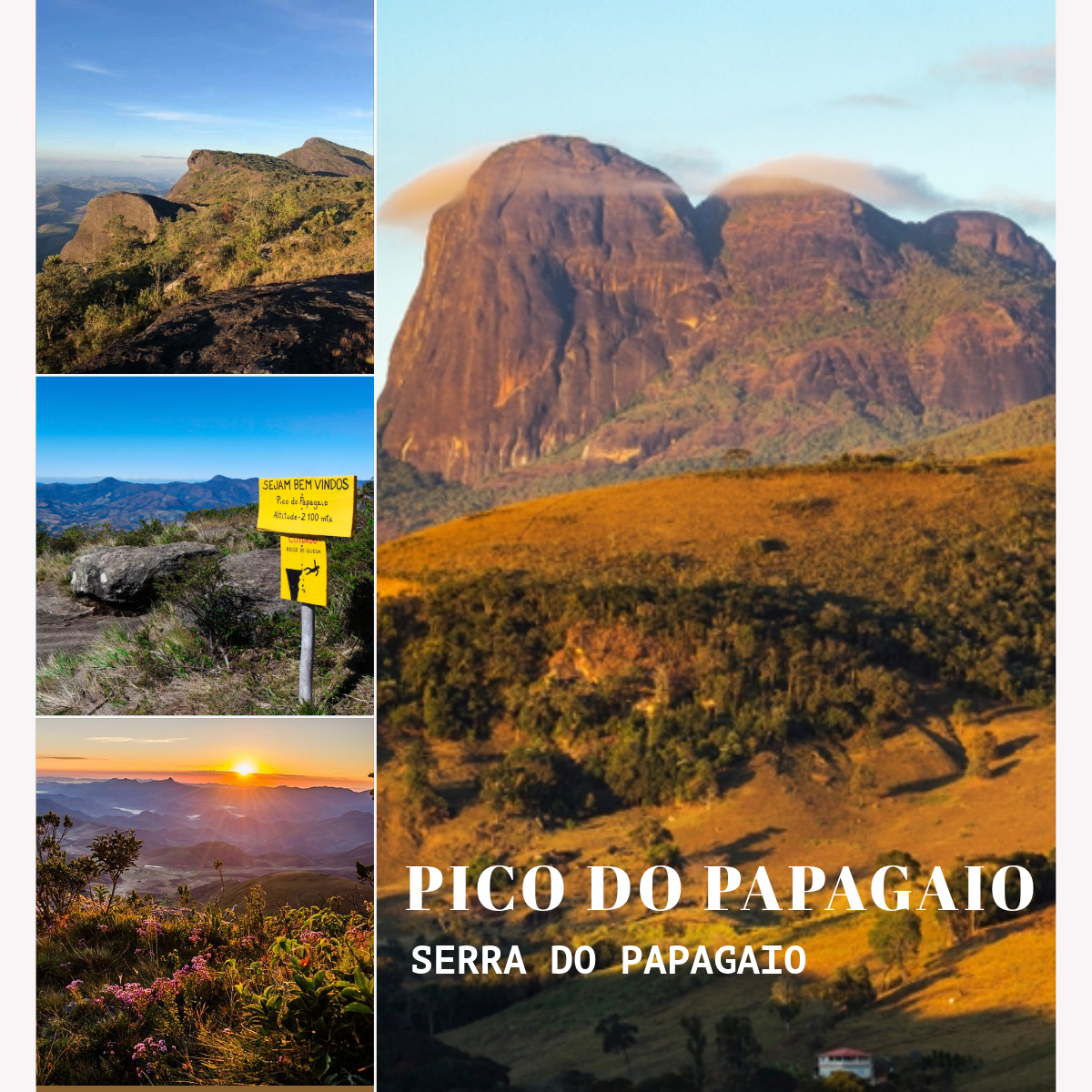Pico do Papagaio - Rumo Aventura