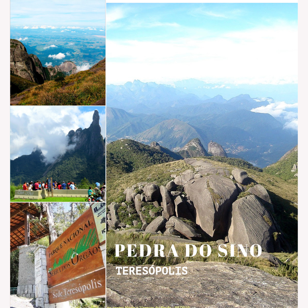 Pedra do Sino - Teresópolis - Rumo Aventura