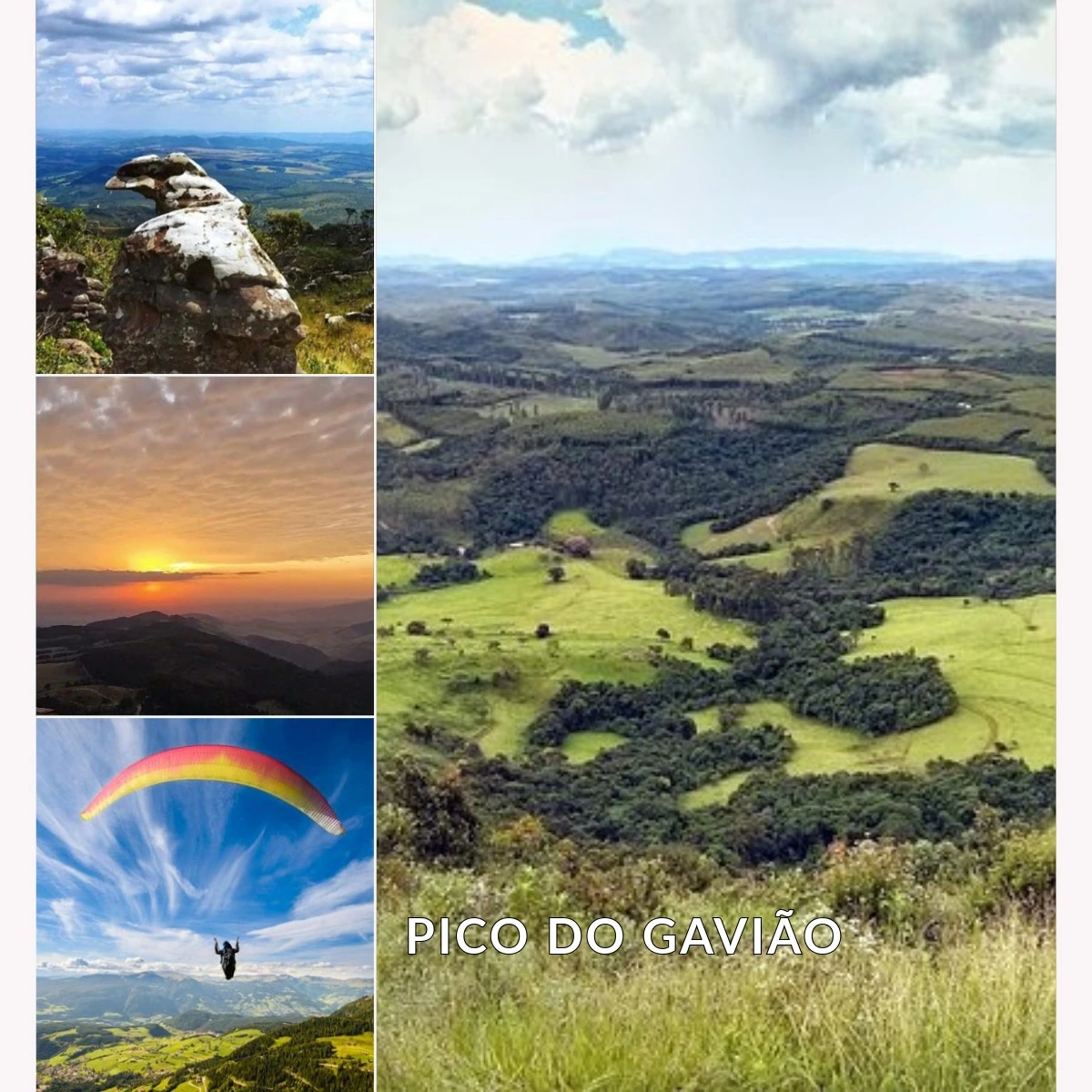 Pico do Gavião - Rumo Aventura